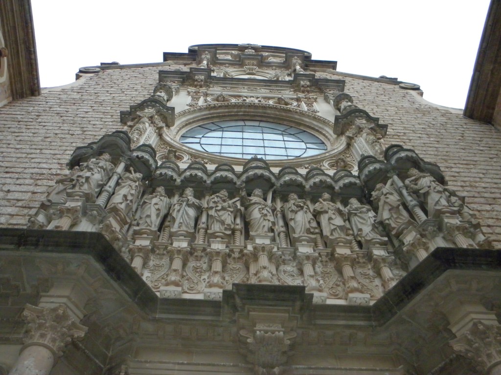 Montserrat- Monastery – Christ Disciple Statues - Saint Clement ...
