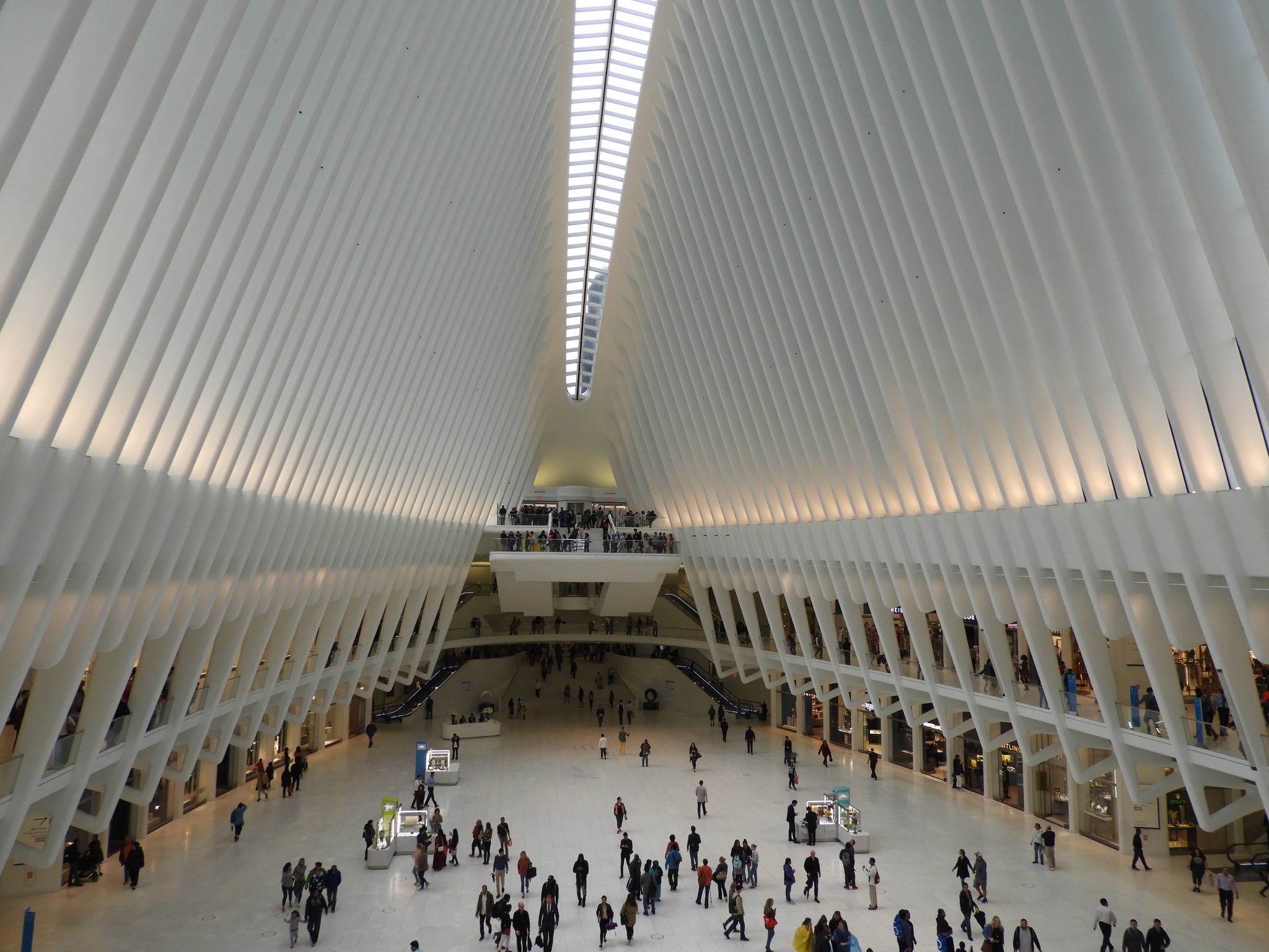 World Trade Center Inside - Saint Clement Catholic Parish