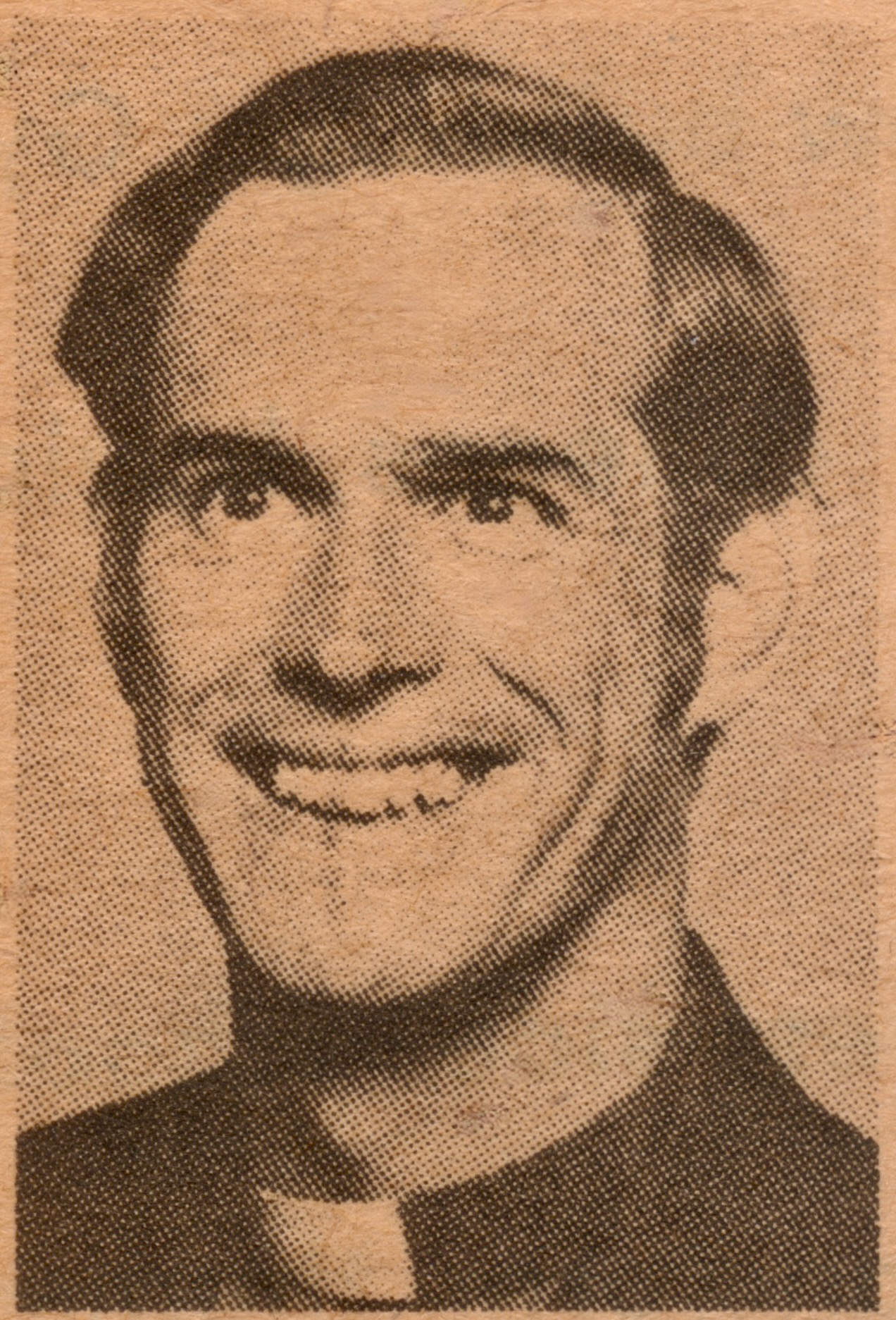 David F Fallon 1974 - Saint Clement Catholic Parish