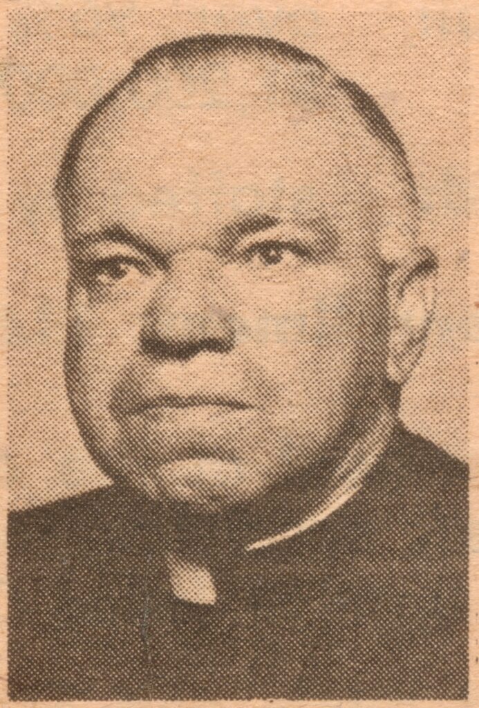 James E Fortman 1974 - Saint Clement Catholic Parish