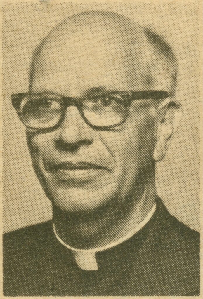 Paul W Hackman 1974 - Saint Clement Catholic Parish
