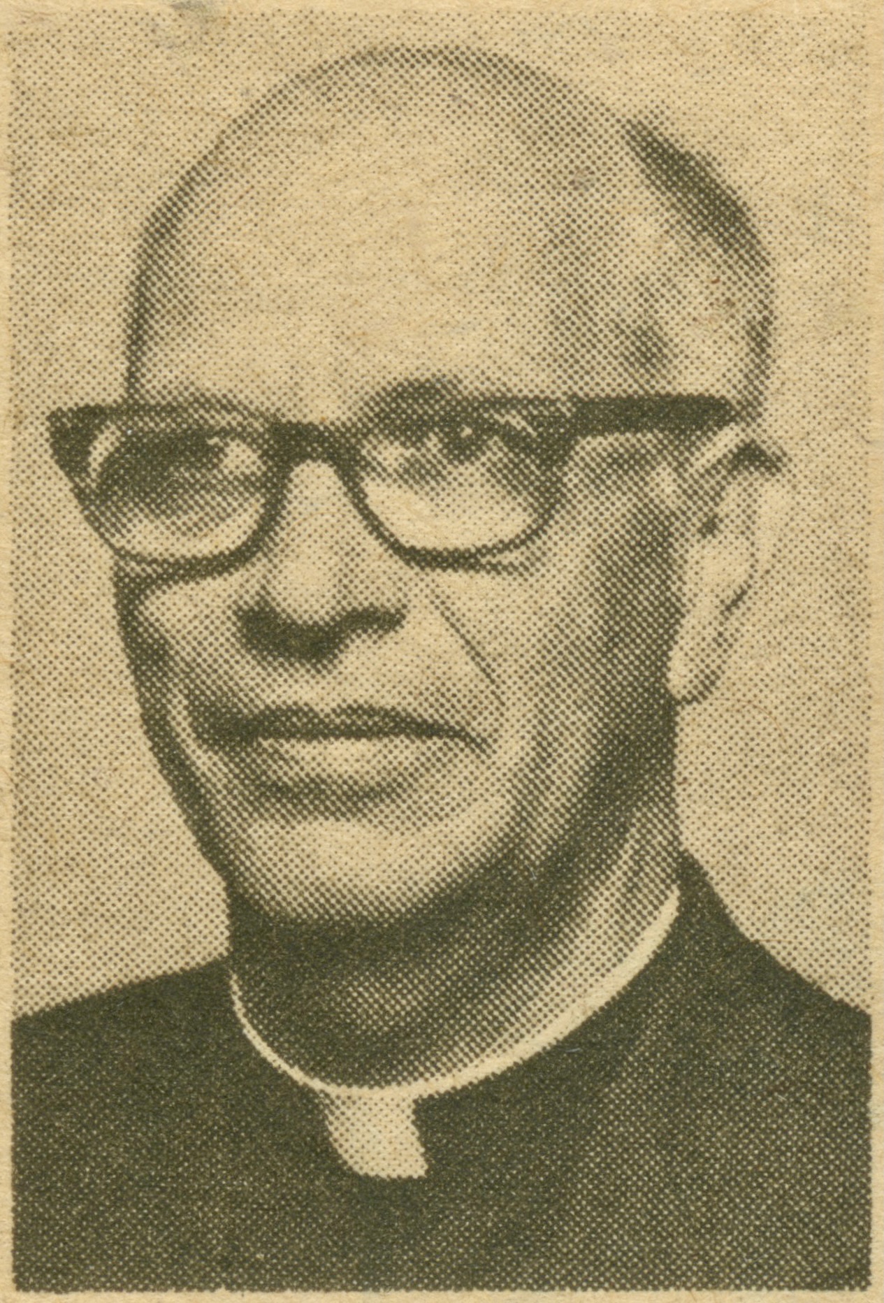 Paul W Hackman 1974 - Saint Clement Catholic Parish