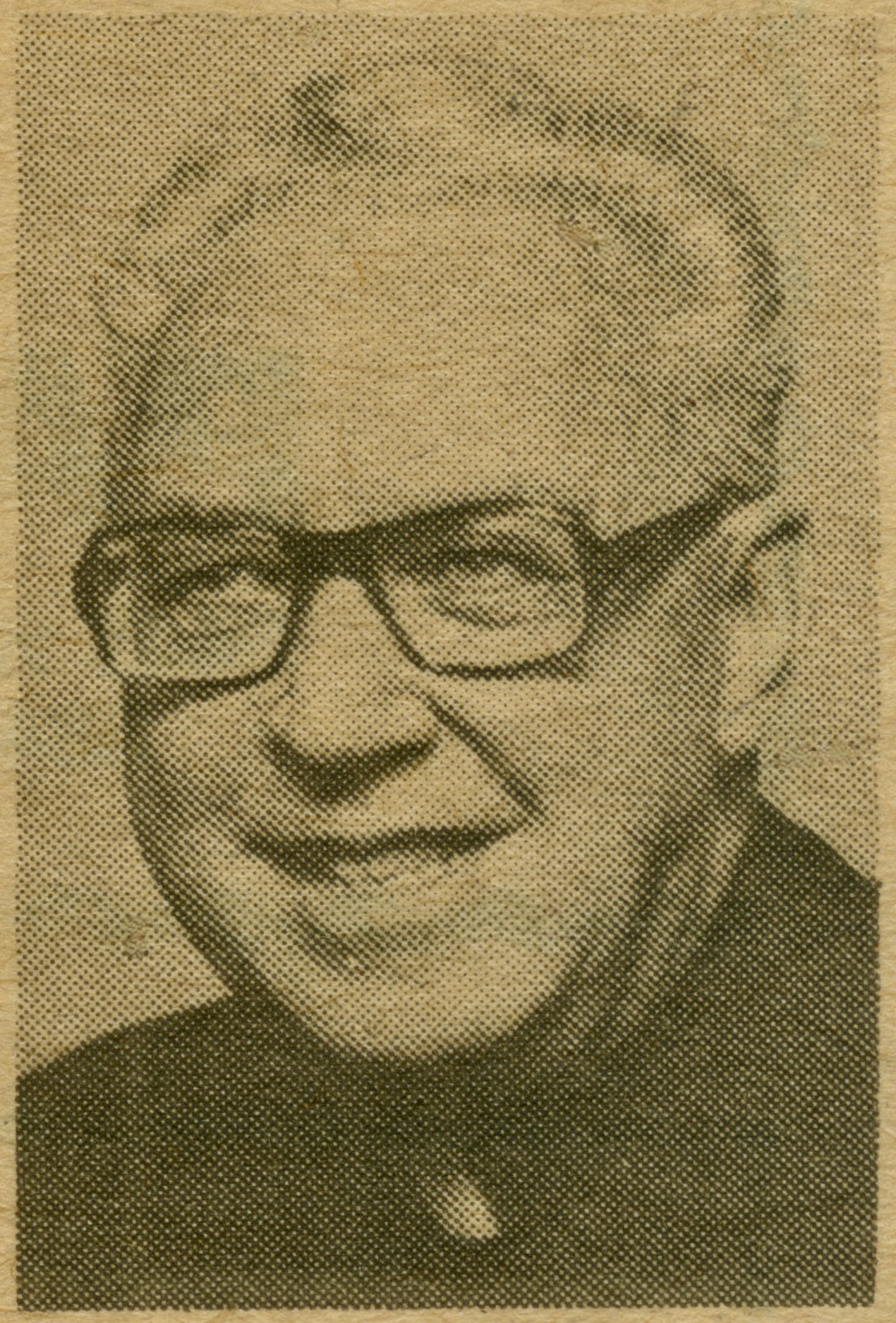 Edward J Seward 1974 - Saint Clement Catholic Parish