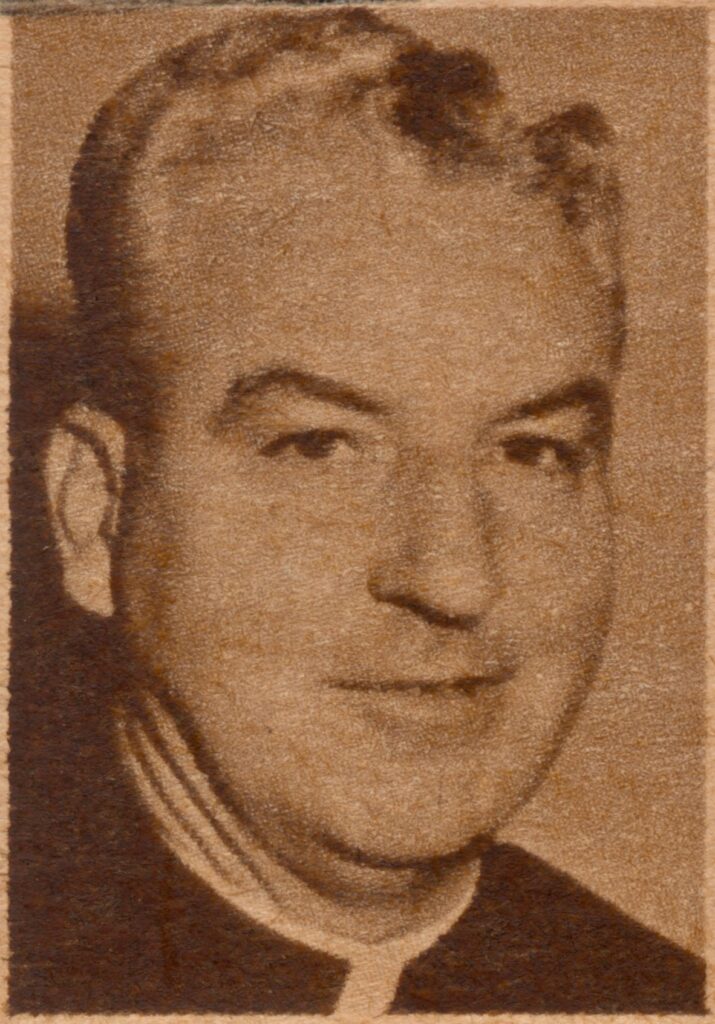 Bernard J Tierney 1961 - Saint Clement Catholic Parish