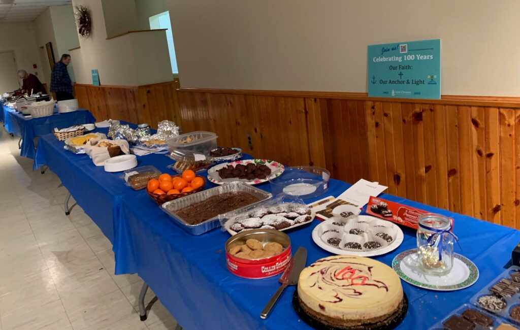 2023 Potluck first of 39 - Saint Clement Catholic Parish
