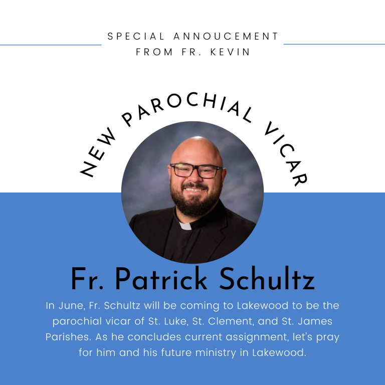 Parish Staff - Saint Clement Catholic Parish